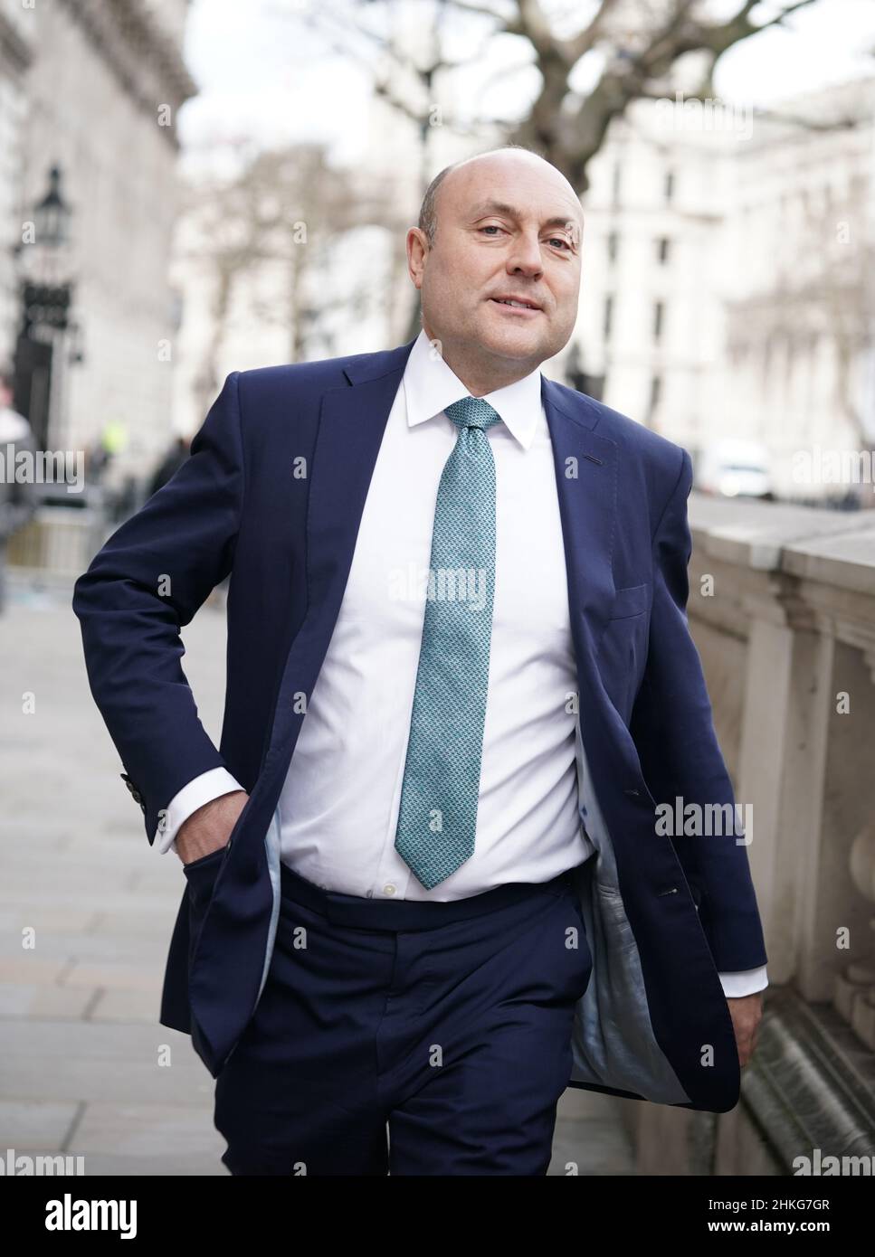 Andrew Griffith, in Westminster, London, as has been appointed as ...