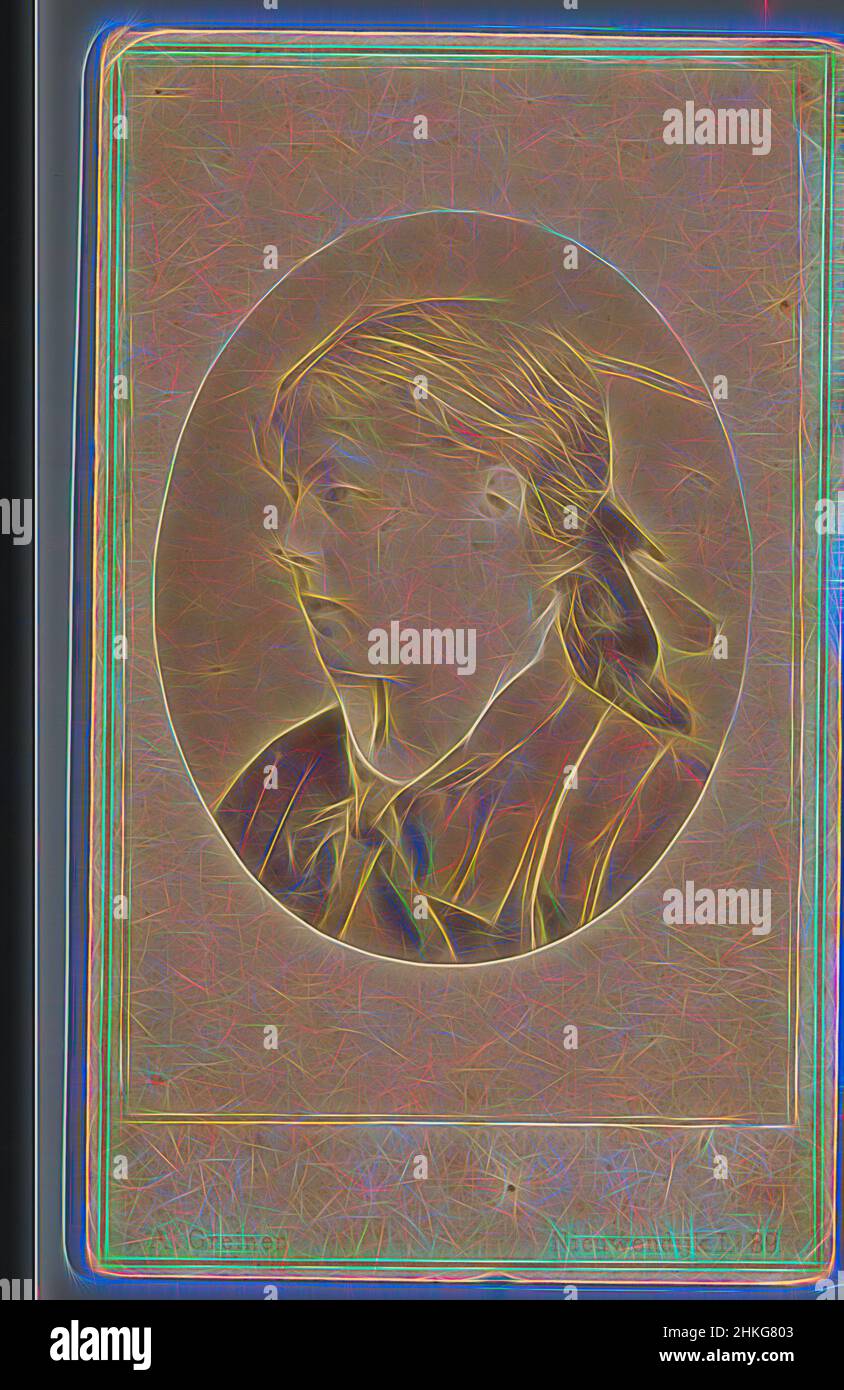 Inspired by Portrait of an unknown woman, Albert Greiner, Amsterdam ...