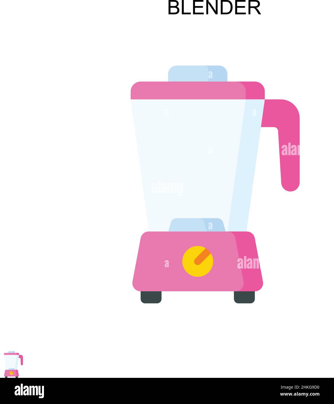 Blender icon hi-res stock photography and images - Alamy