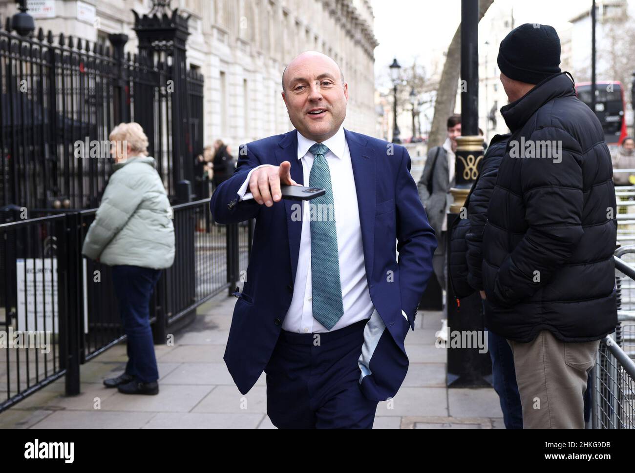 Number 10 policy unit andrew griffith hi-res stock photography and ...