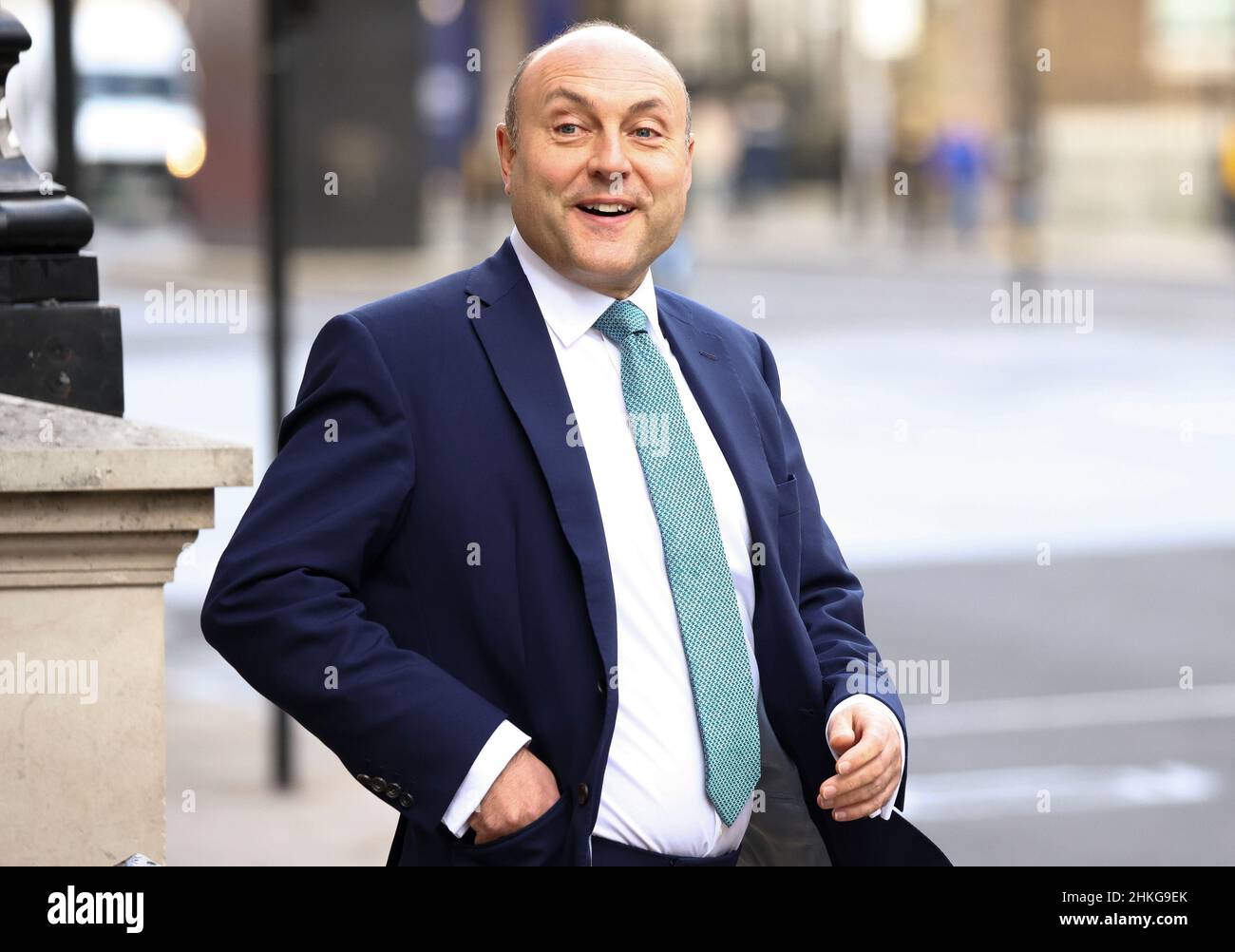 Number 10 policy unit andrew griffith hi-res stock photography and ...