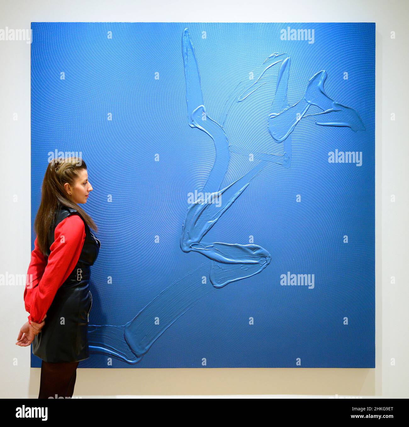 October Gallery, London, UK. 4th Feb, 2022. Expanding Horizons (3 Feb ...