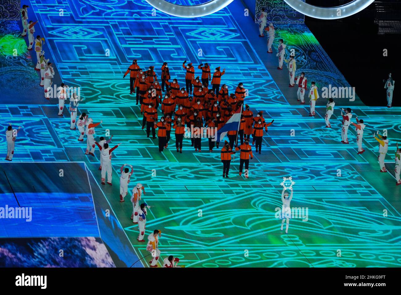 Beijing, China. 4th Feb, 2022. The 2022 Winter Olympics opening ...