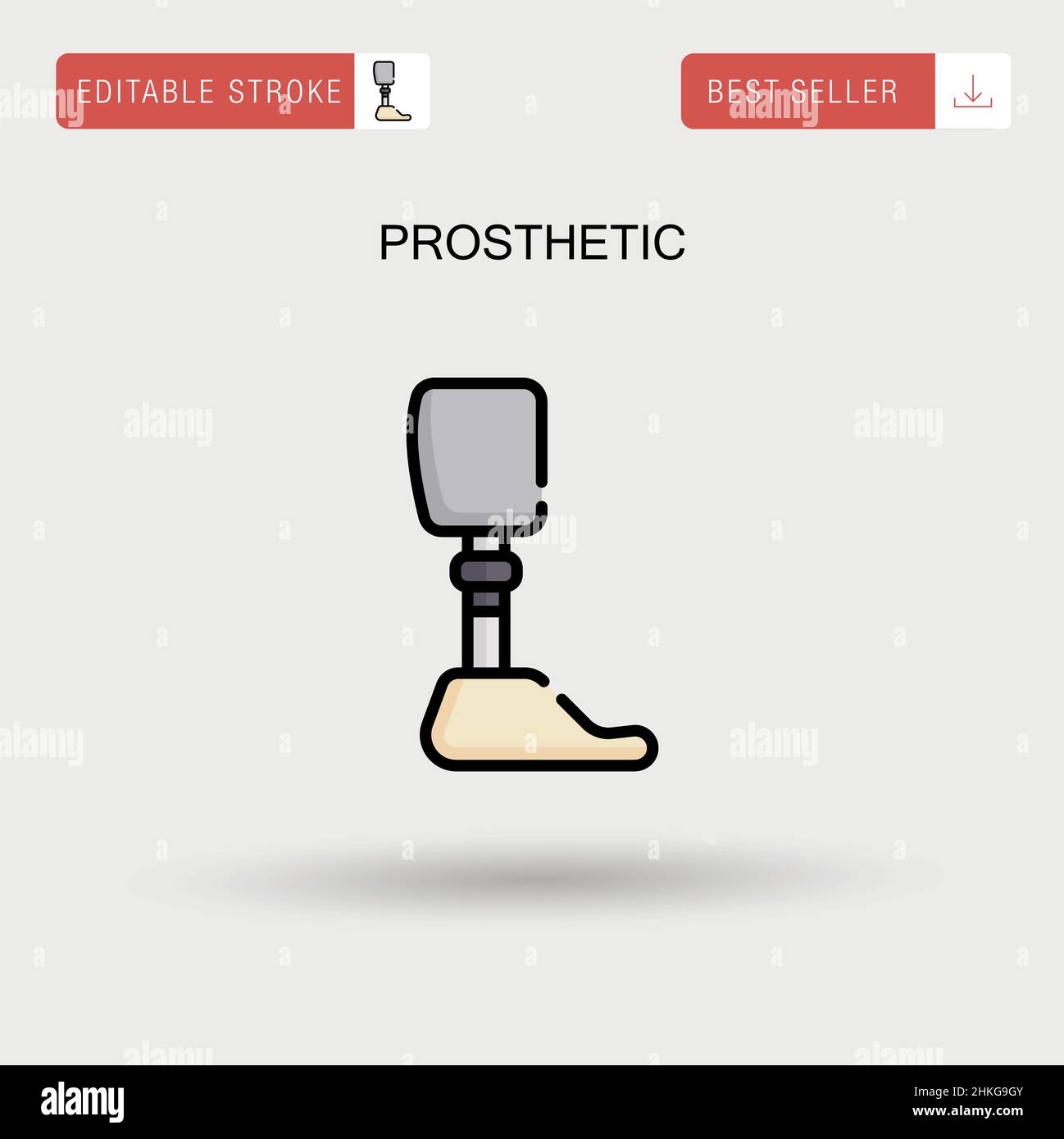 Prosthetic person hi-res stock photography and images - Alamy