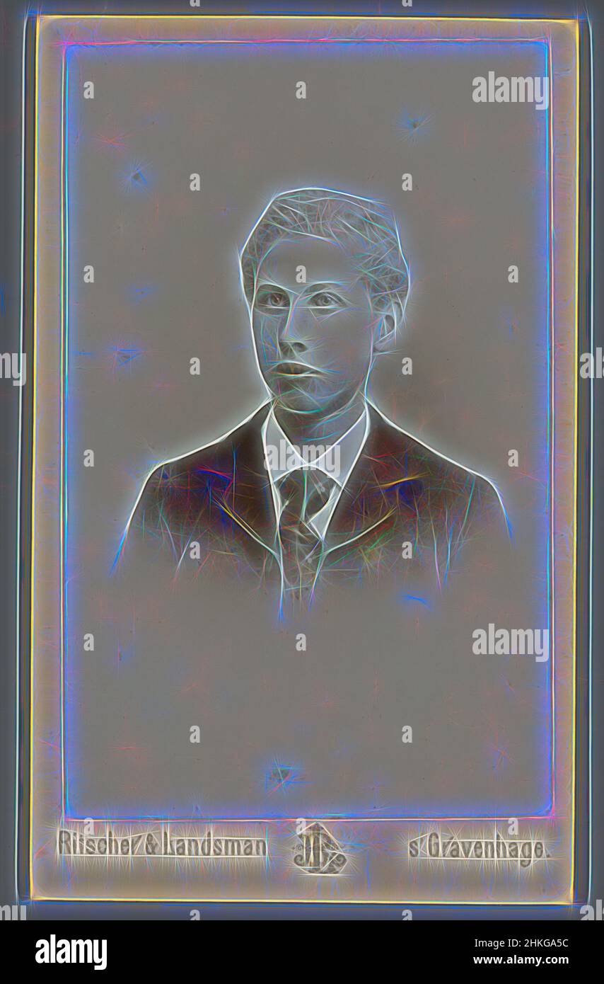 Inspired by Portrait of an unknown man, Ritscher & Landsman, The Hague ...