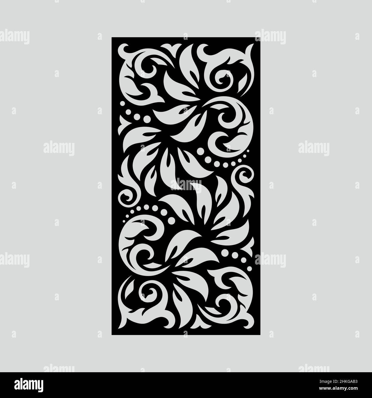 Acrylic Laser Cut Pattern