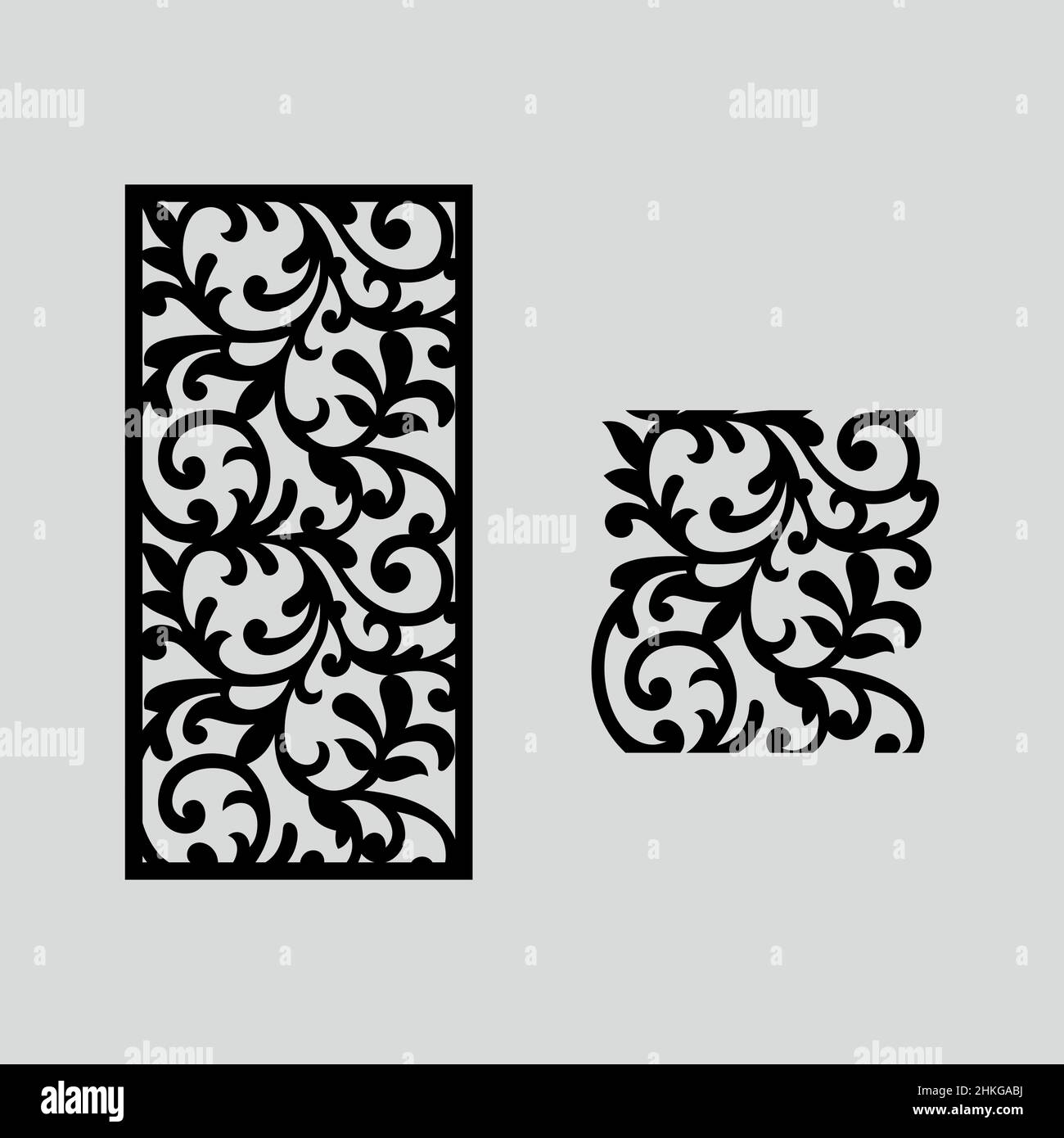 CNC Vector Cutting Patterns for CNC Laser, Router, Plasma, Water jet ...