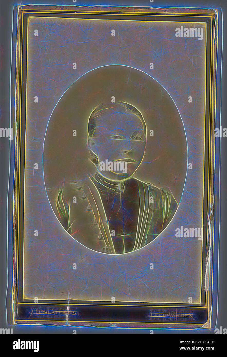 Inspired by Portrait of an unknown woman, identified as Annigje v.d ...