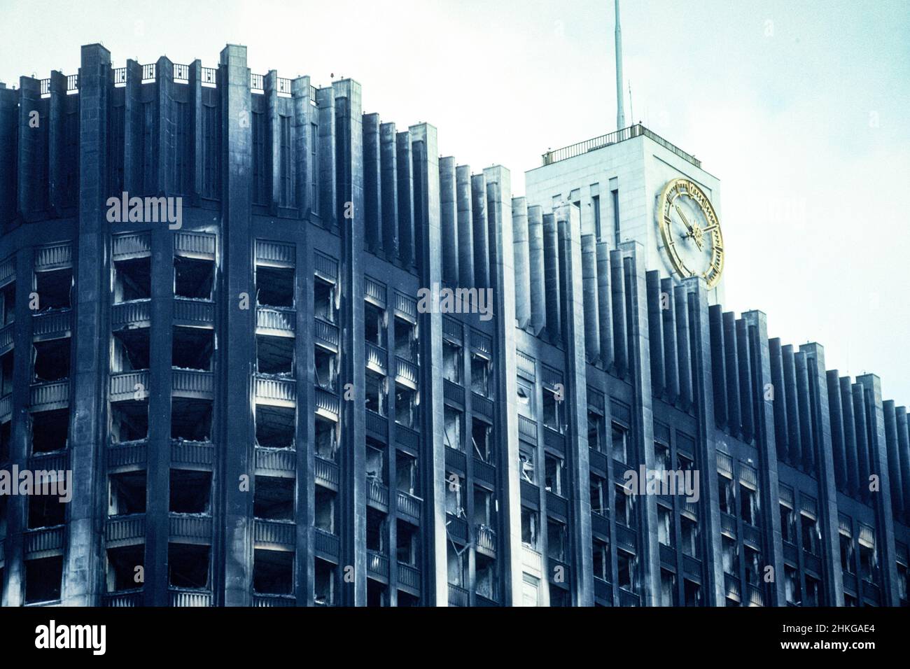 1993 moscow tanks hi-res stock photography and images - Alamy