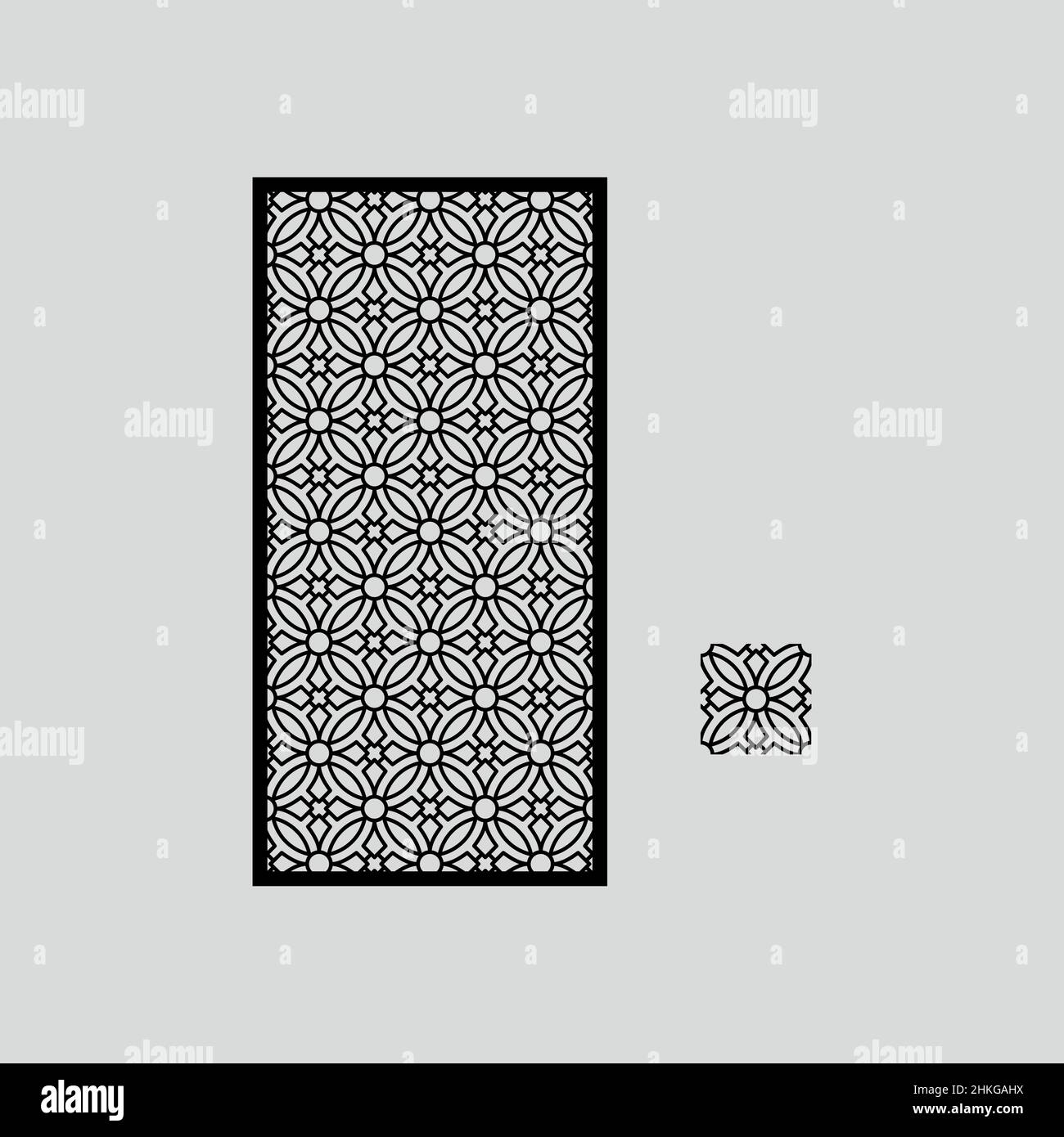 CNC Vector Cutting Patterns for CNC Laser, Router, Plasma, Water jet ...