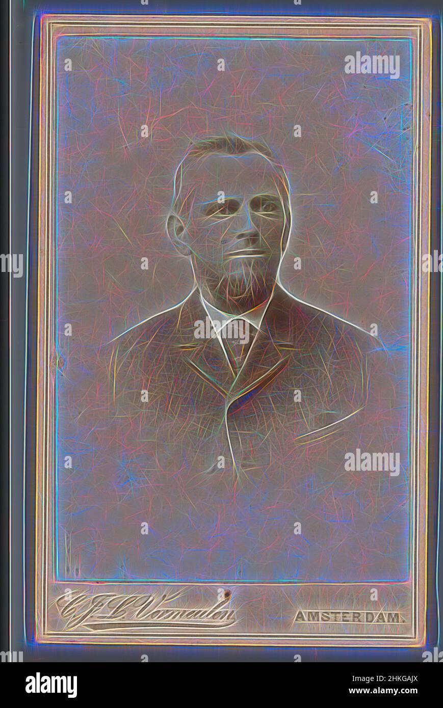 Inspired by Portrait of an unknown man, identified as Dirk de Groot ...