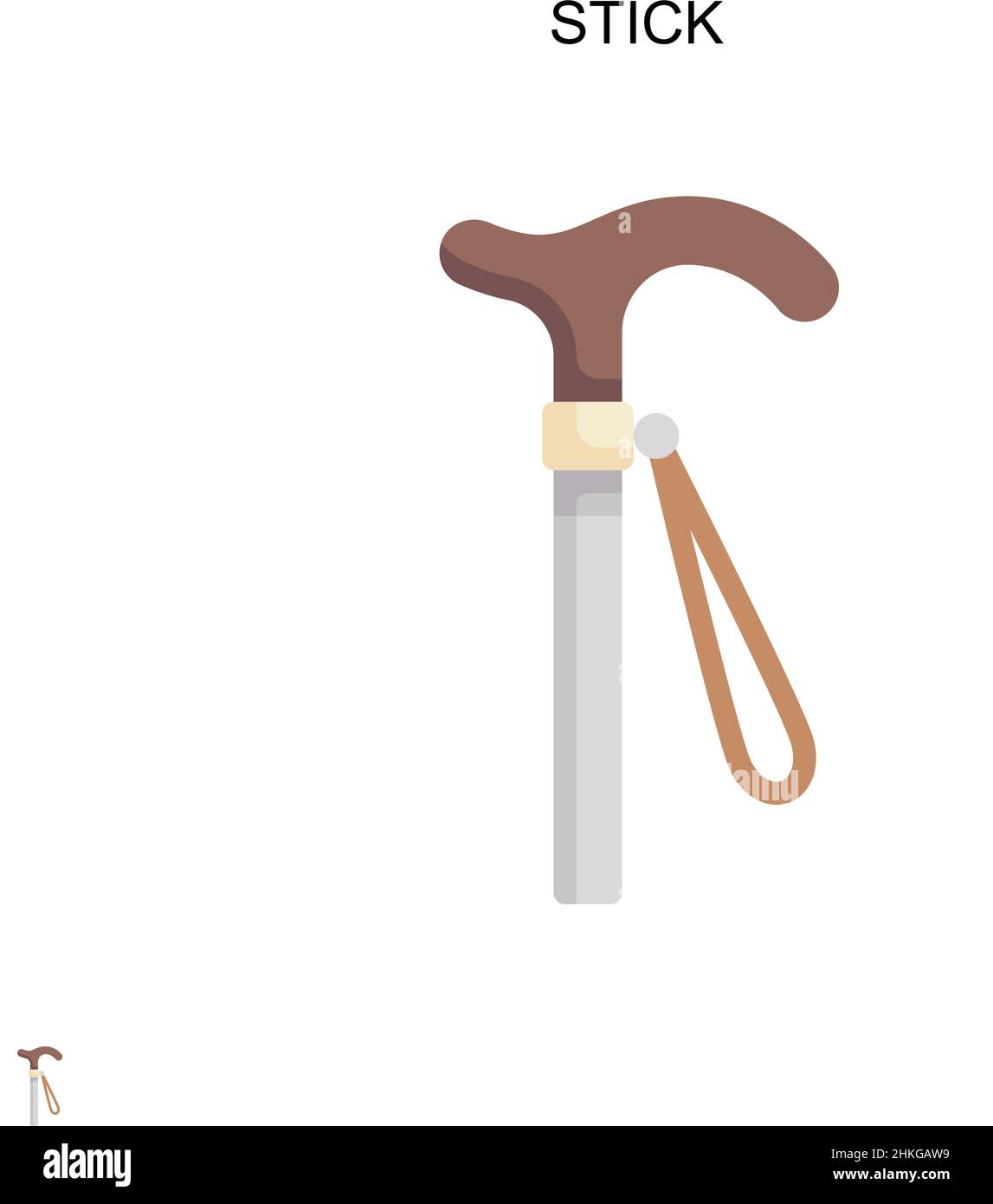 Cartoon vector doodle stick man hi-res stock photography and images - Alamy