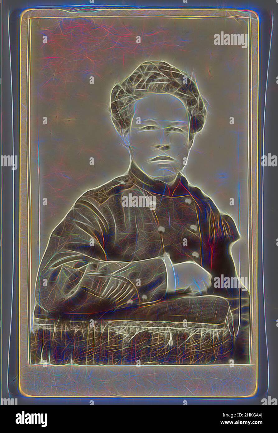 Inspired by Portrait of an unknown man in uniform, August Ferdinand ...