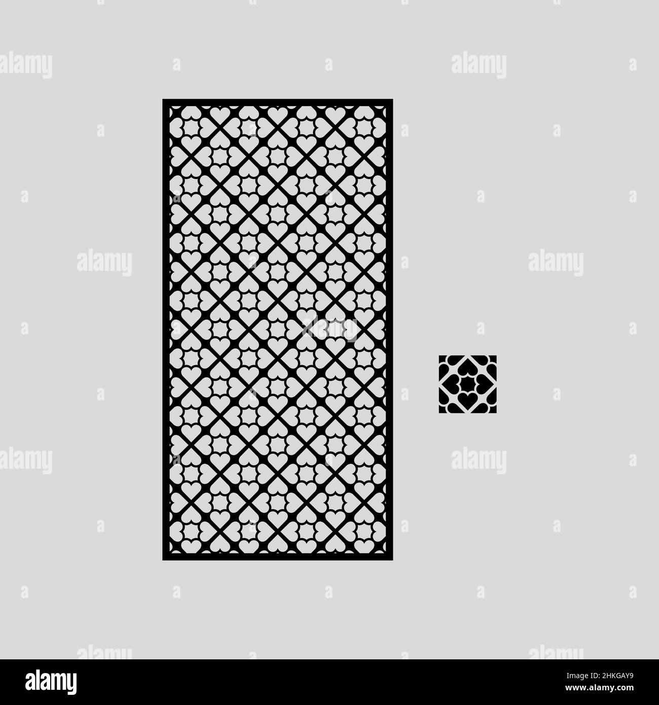 CNC Vector Cutting Patterns for CNC Laser, Router, Plasma, Water jet ...