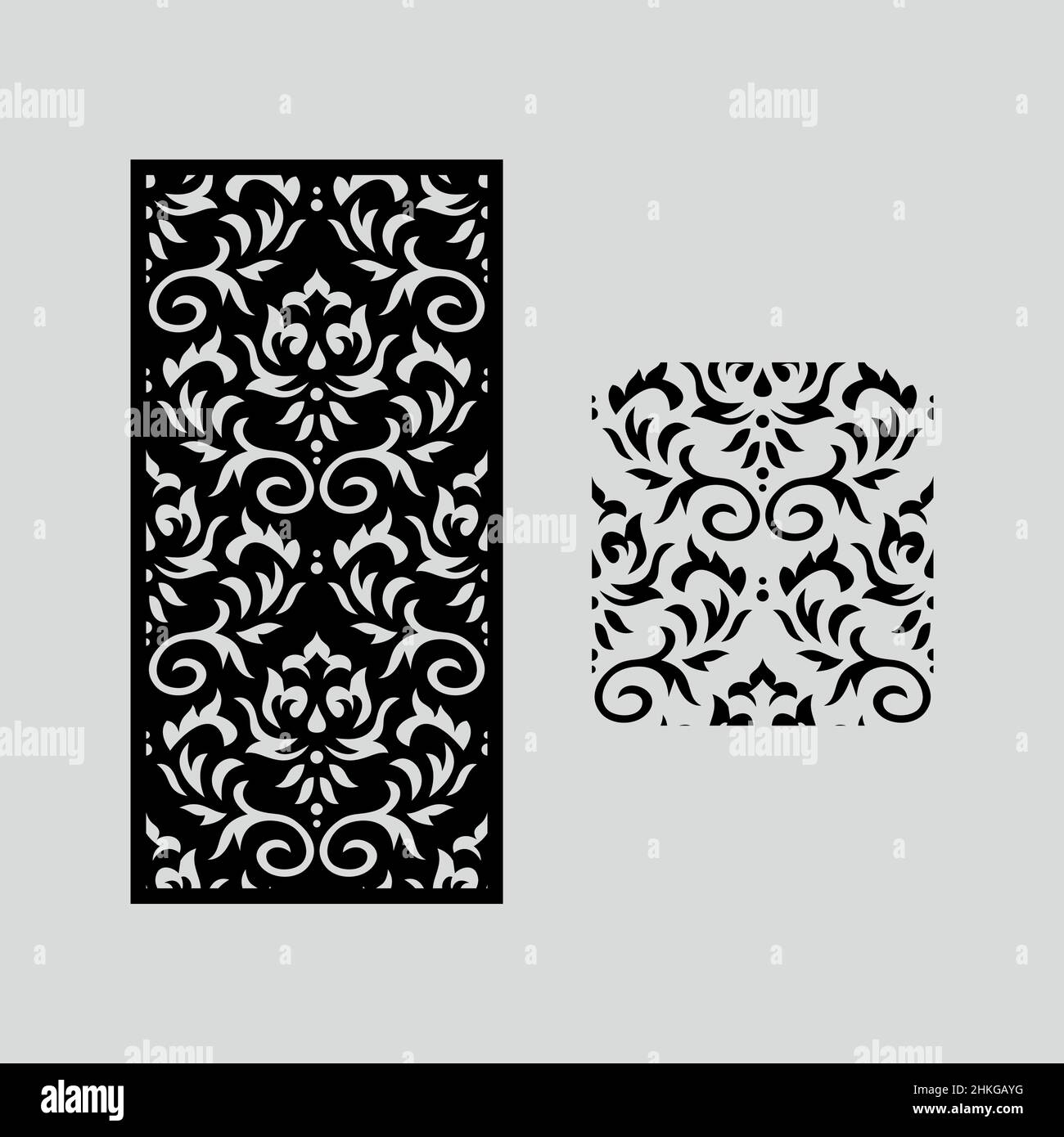 CNC Vector Cutting Patterns for CNC Laser, Router, Plasma, Water jet ...