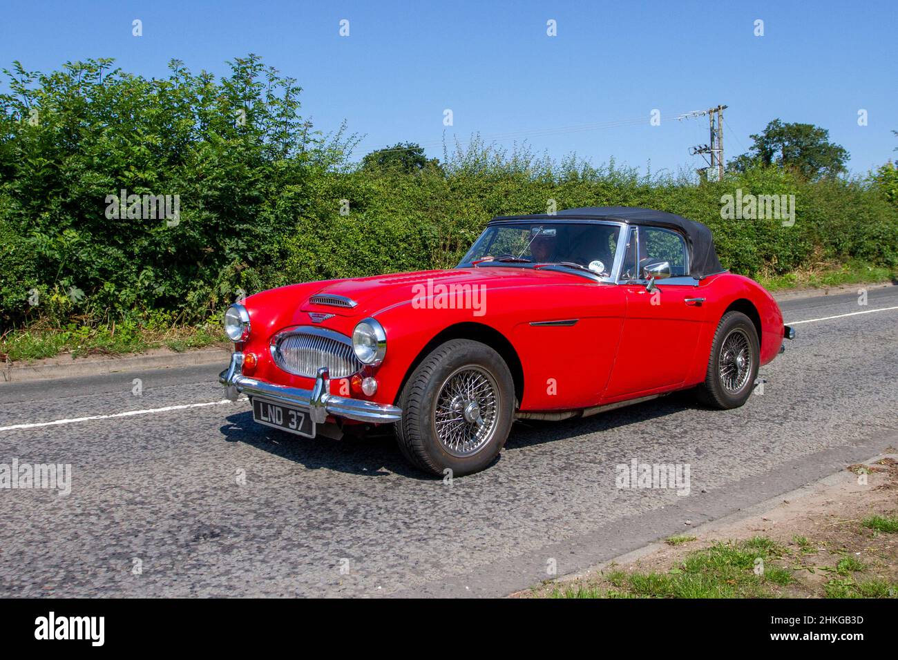 1966 austin healey hi-res stock photography and images - Alamy