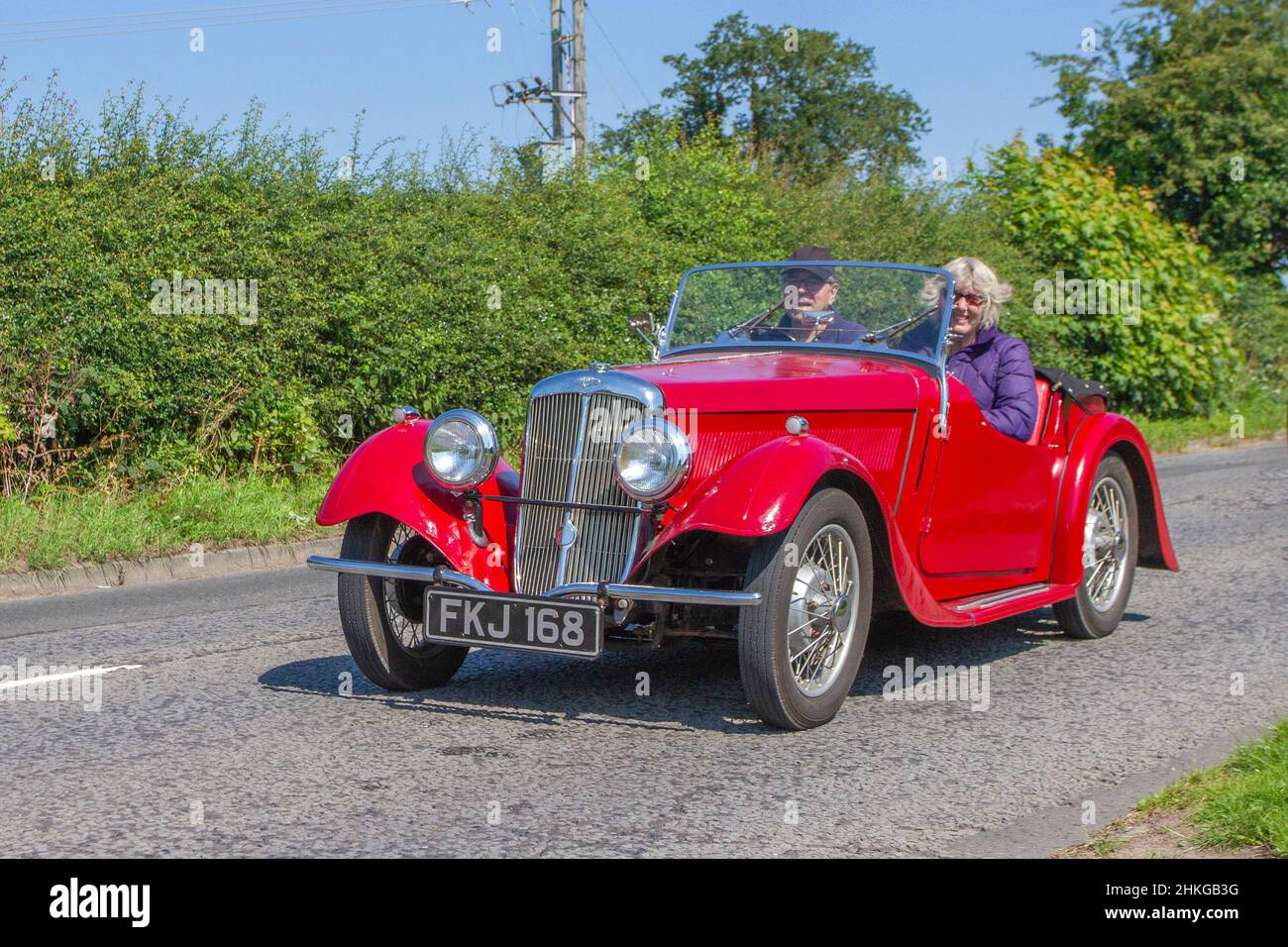 English classic cars hi-res stock photography and images - Alamy