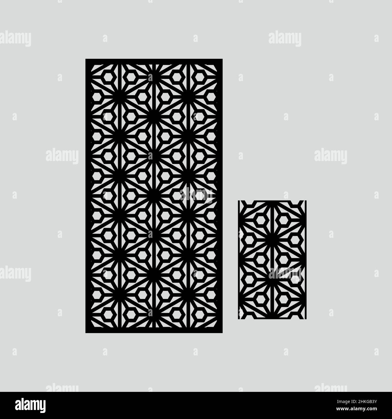 CNC Vector Cutting Patterns for CNC Laser, Router, Plasma, Water jet, Plotter. Used for4x8 ...