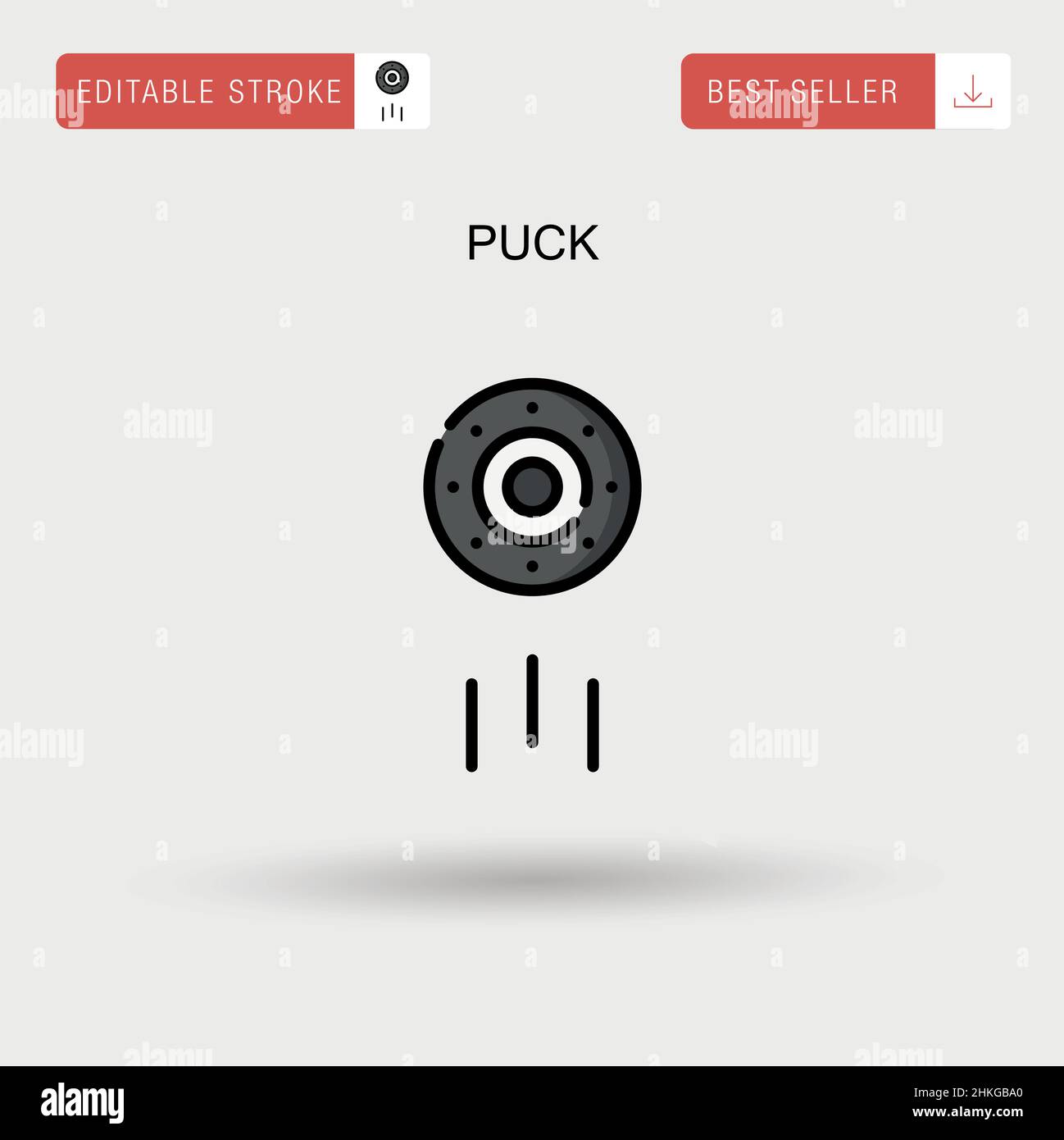 Puck and match Stock Vector Images - Alamy