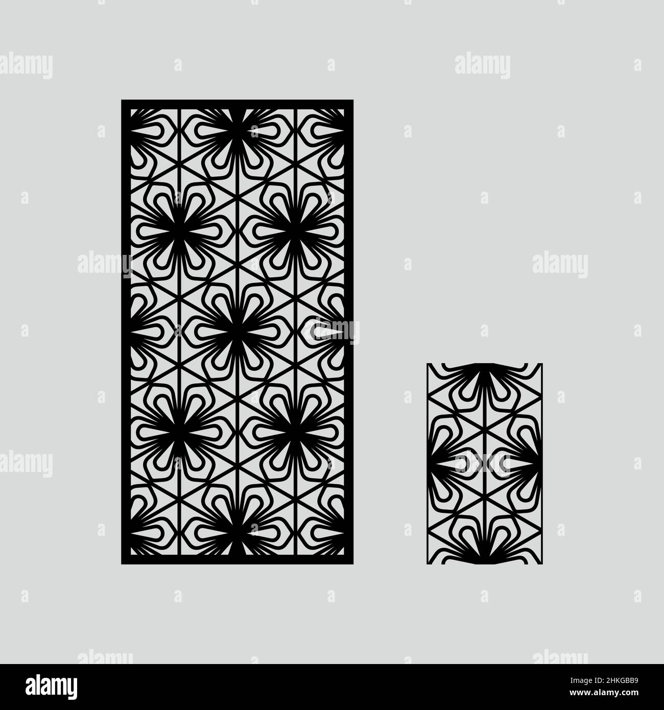 CNC Vector Cutting Patterns for CNC Laser, Router, Plasma, Water jet ...