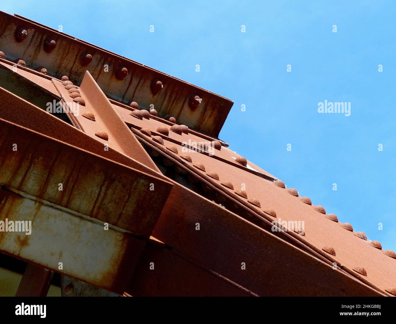 Rivets girder hi-res stock photography and images - Alamy