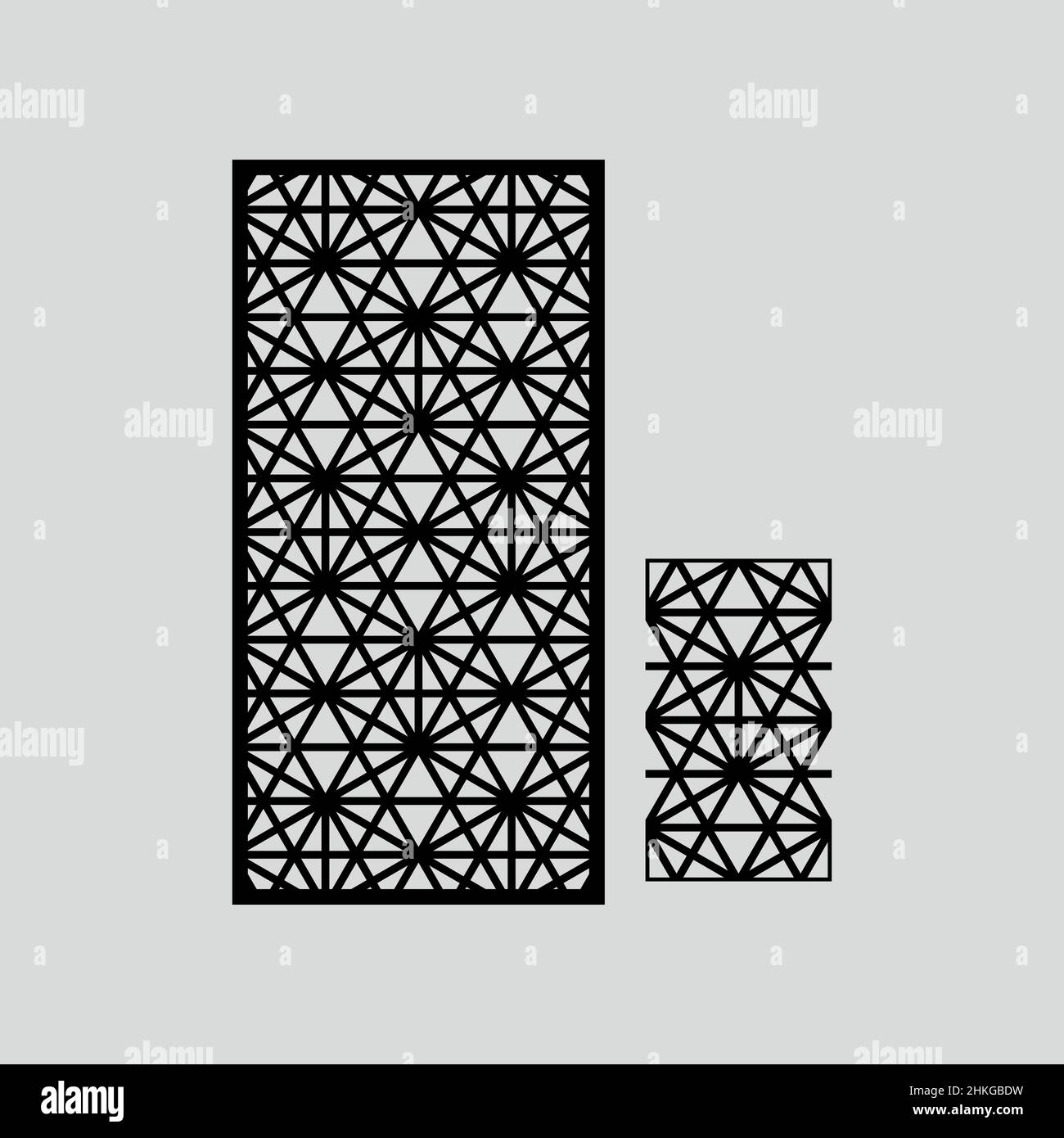 CNC Vector Cutting Patterns for CNC Laser, Router, Plasma, Water jet ...