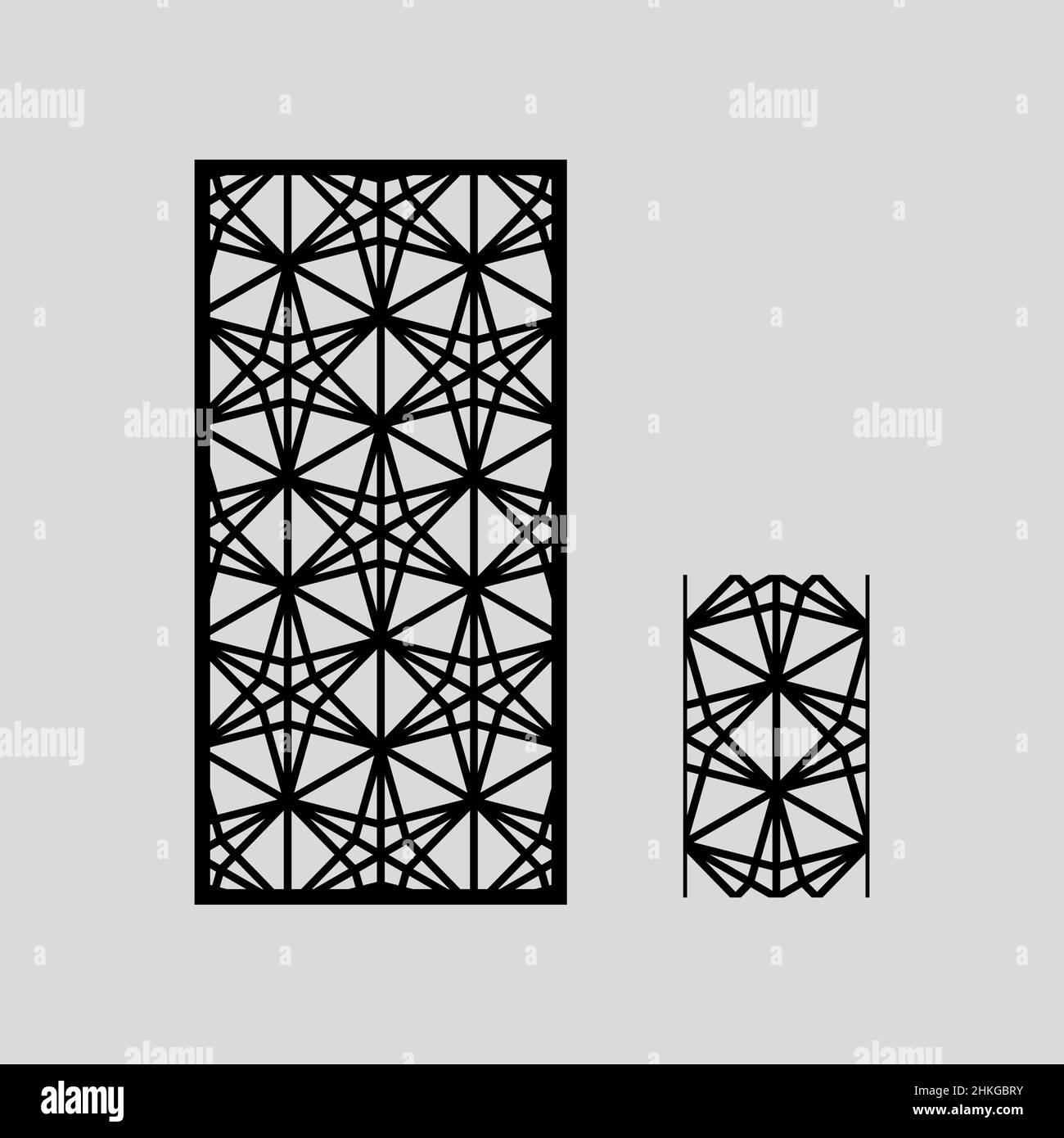 CNC Vector Cutting Patterns for CNC Laser, Router, Plasma, Water jet ...
