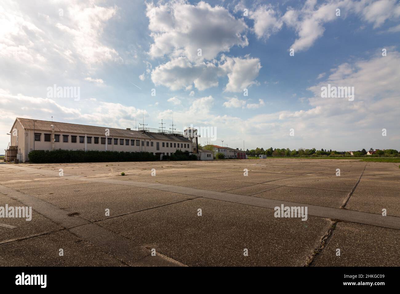 Abandoned military airfield germany hi-res stock photography and images ...