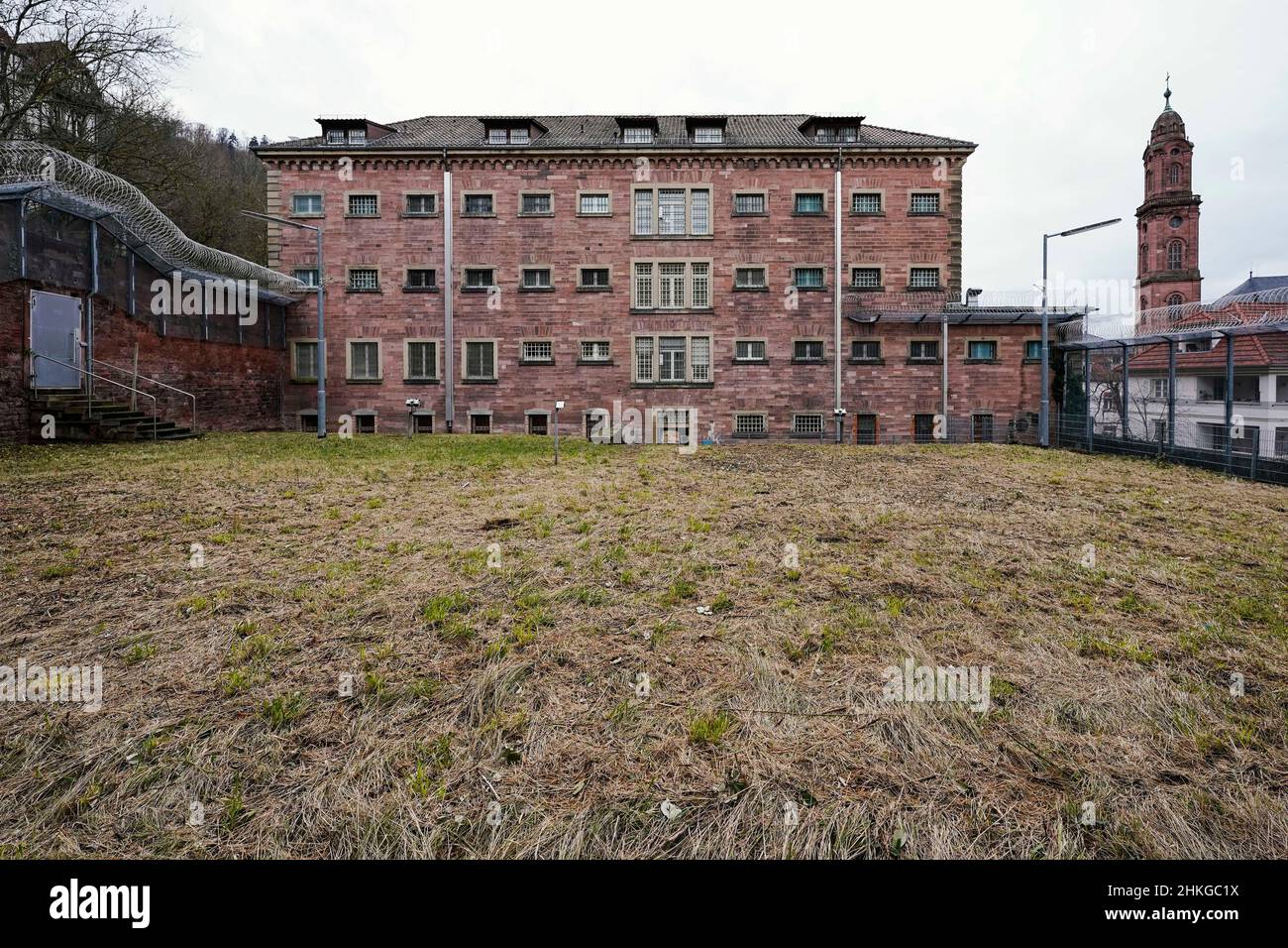 Heidelberg, Germany. 03rd Feb, 2022. An open area lies in front of a ...