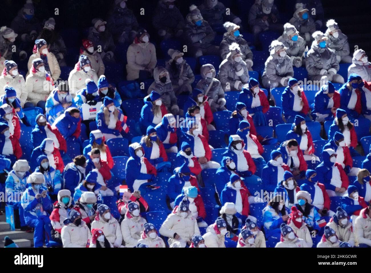 Beijing, China. 4th Feb, 2022. The 2022 Winter Olympics opening ...