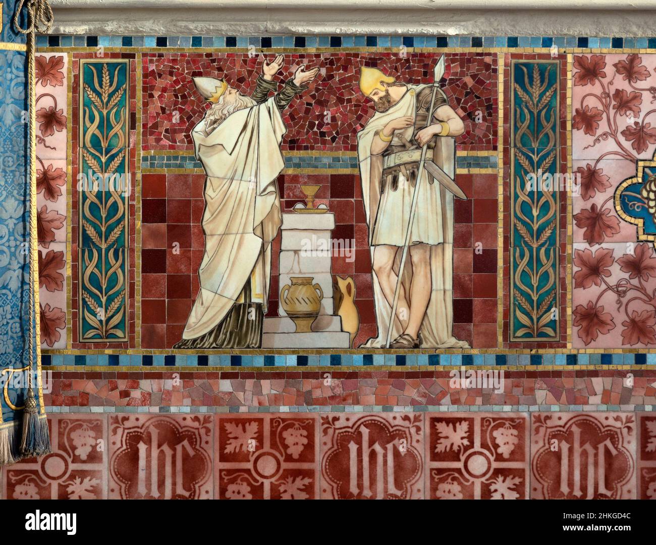 Mosaic reredos hi-res stock photography and images - Alamy