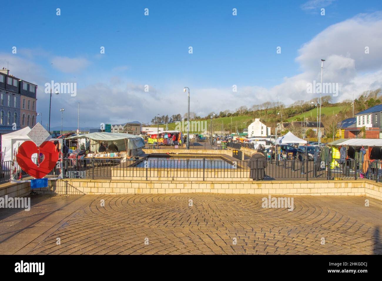 Bantry square hi-res stock photography and images - Alamy