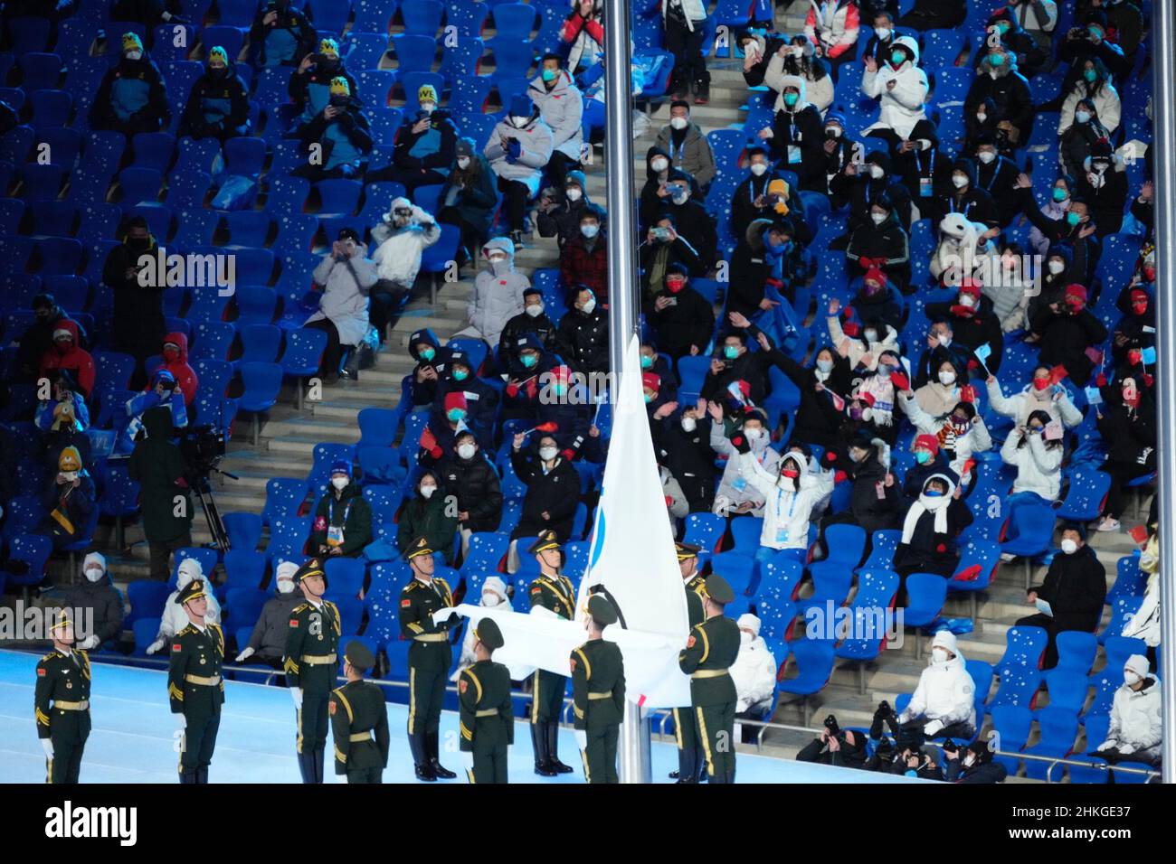 Beijing, China. 4th Feb, 2022. The 2022 Winter Olympics opening ...