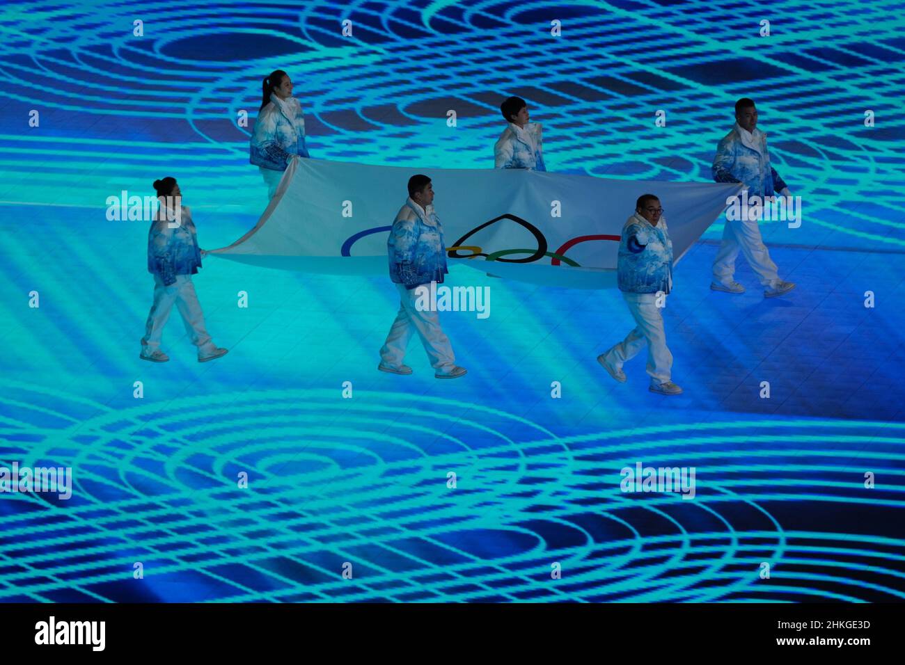 Beijing, China. 4th Feb, 2022. The 2022 Winter Olympics opening ...