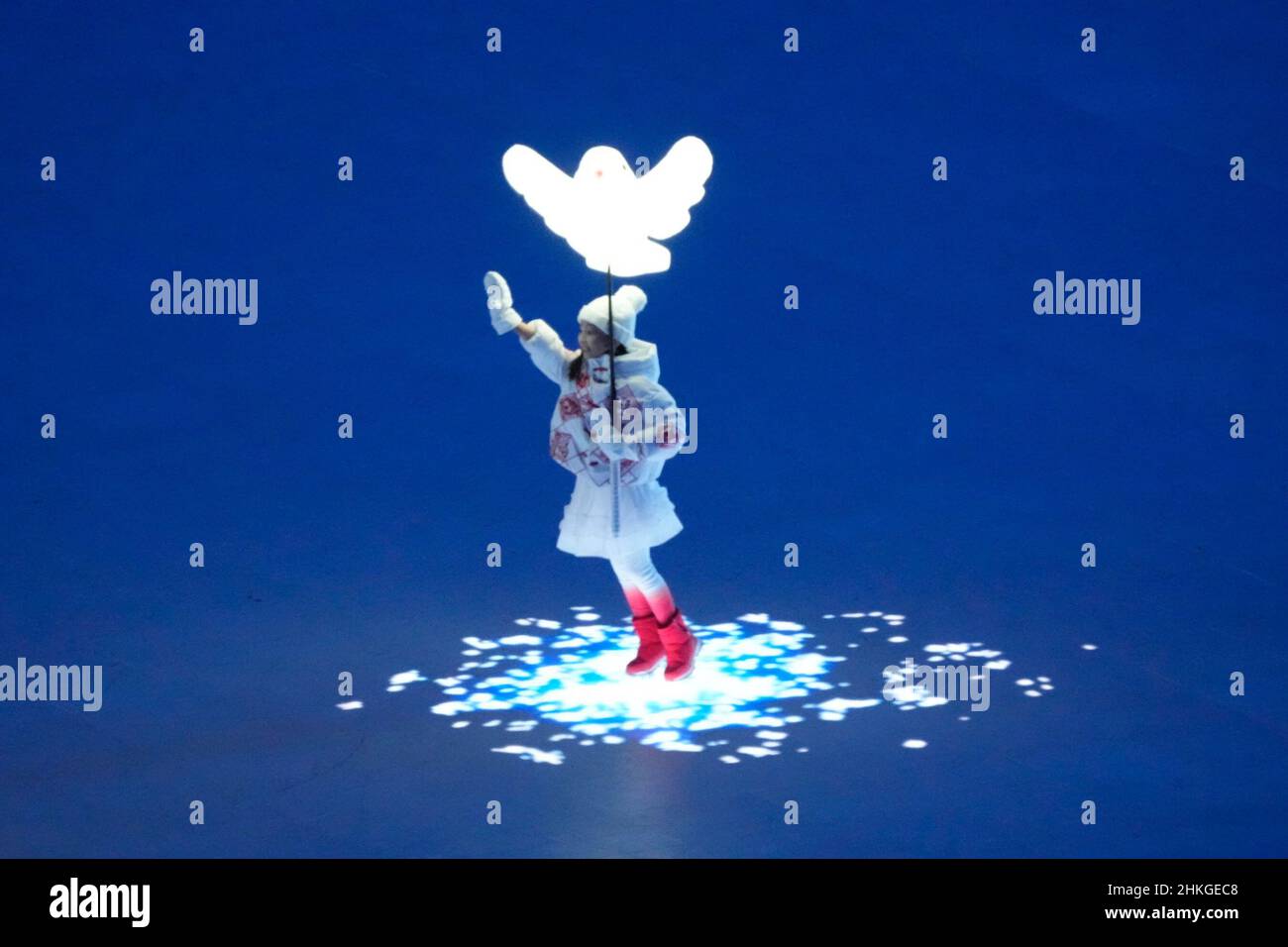 Beijing, China. 4th Feb, 2022. The 2022 Winter Olympics opening ...