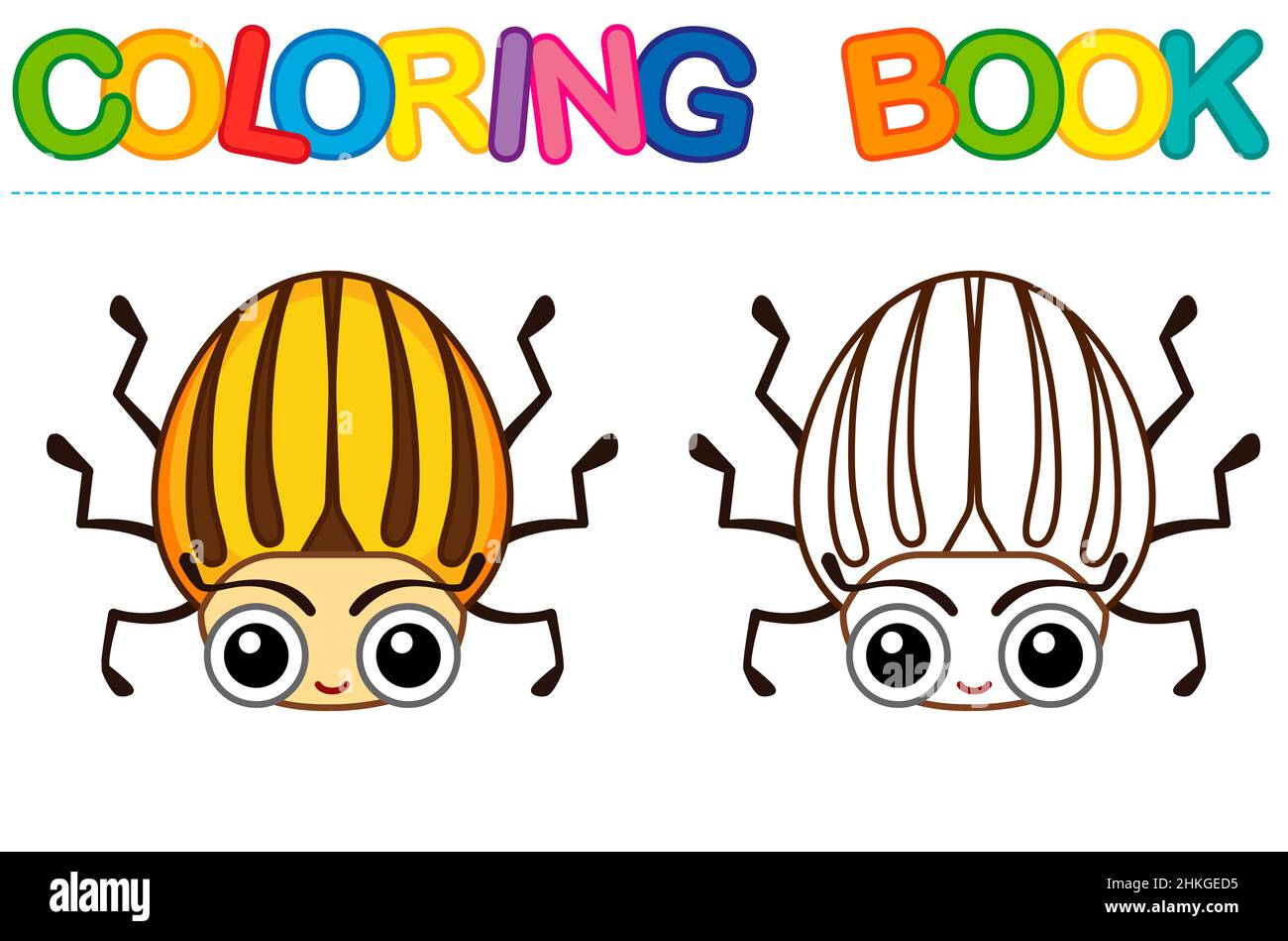 Potato bug book hi-res stock photography and images - Alamy