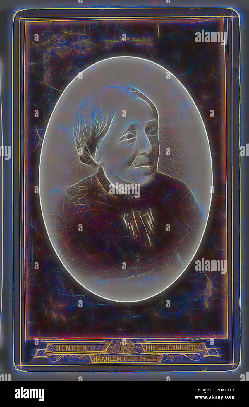 Inspired by Portrait of an unknown old woman, Charles Binger, Haarlem ...