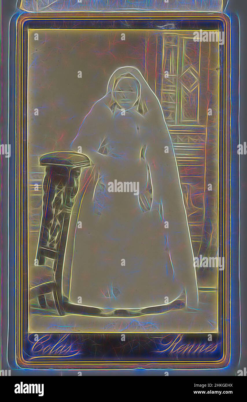 Inspired by Portrait of an unknown girl in white dress before her first ...