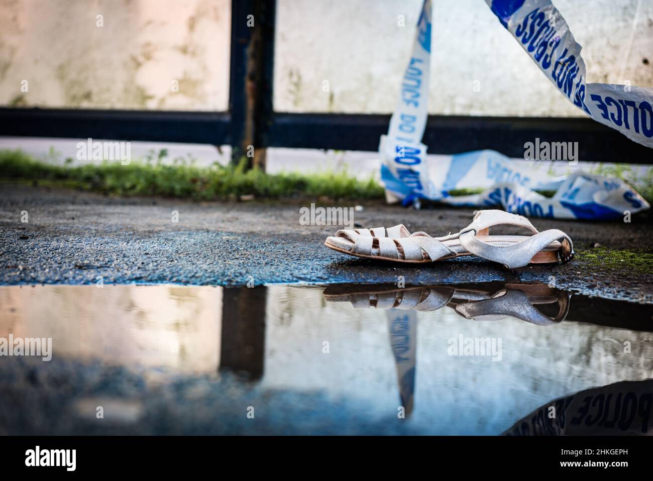 Serial killer crime scene hi-res stock photography and images - Alamy