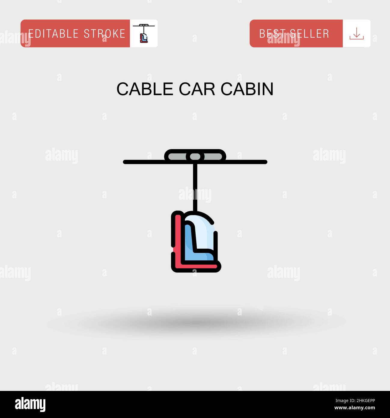 Cable car cabin hi-res stock photography and images - Alamy