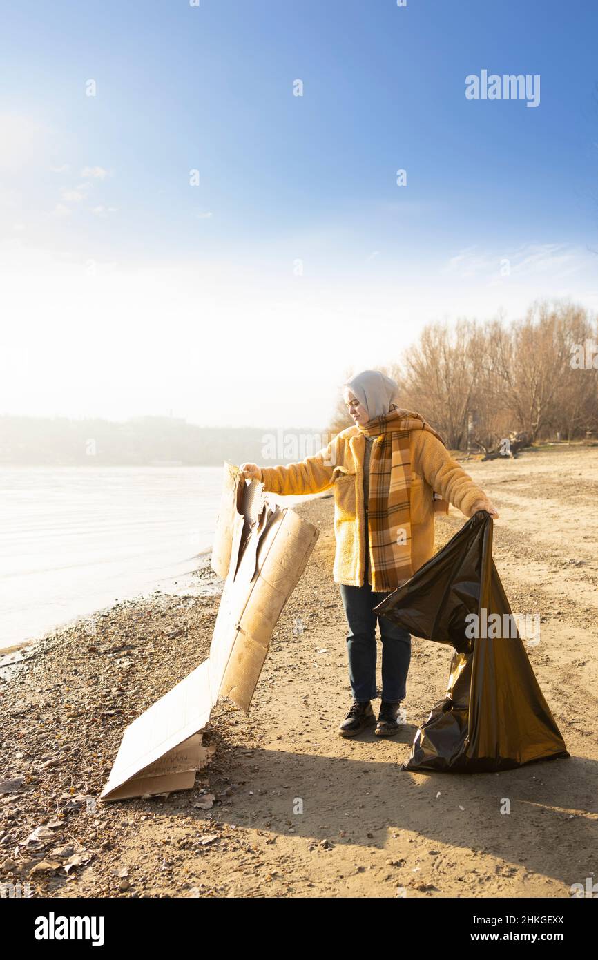 Cardboard waste hi-res stock photography and images - Alamy