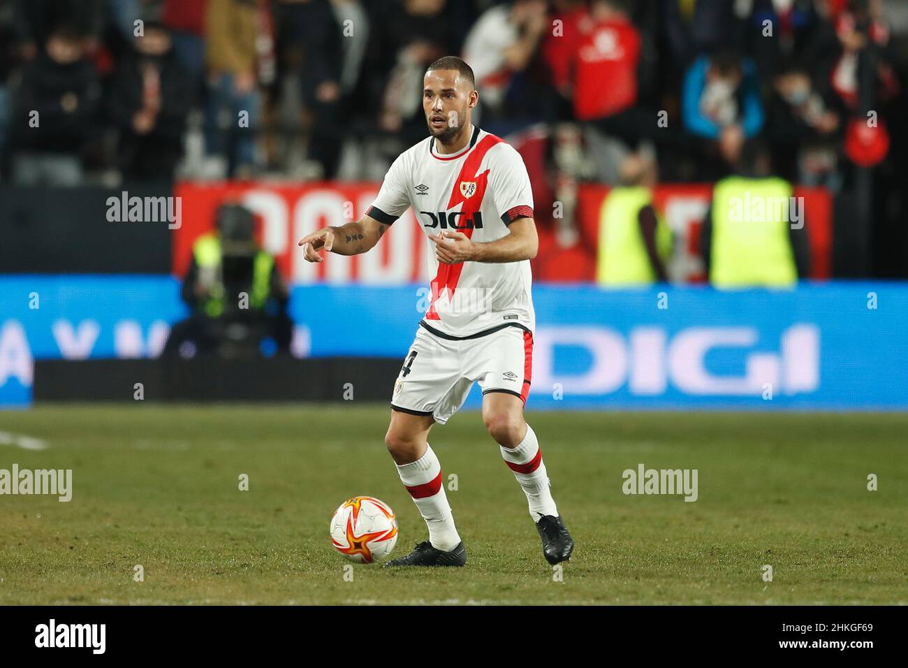 Mario Suarez (Rayo), FEBRUARY 2, 2022 - Football / Soccer : Spanish ...