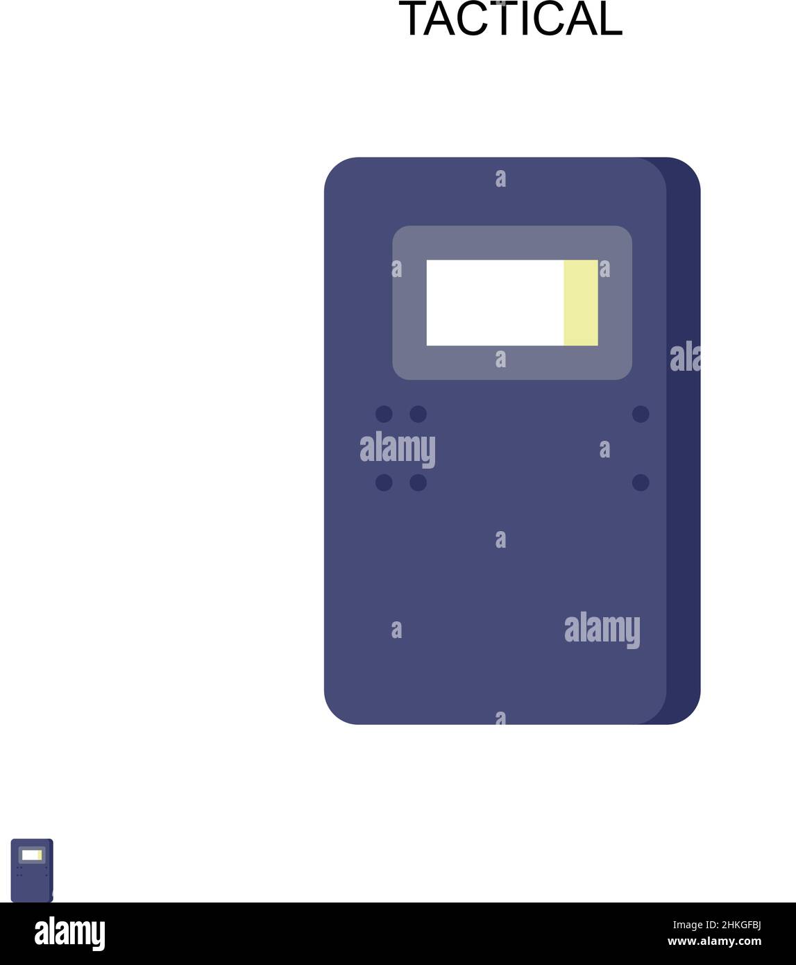 Tactical Simple Vector Icon Illustration Symbol Design Template For Web Mobile Ui Element Stock