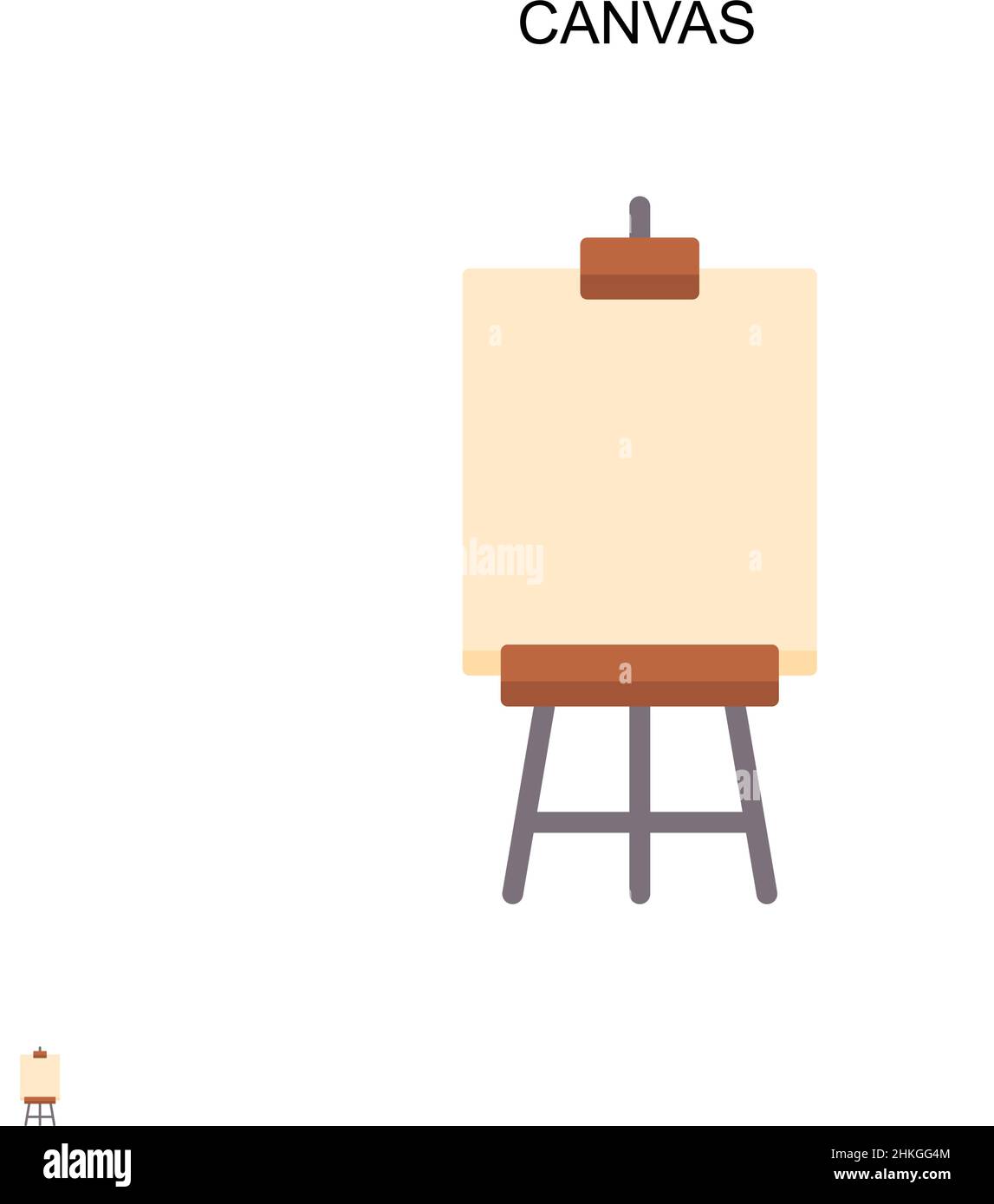 Old canvas texture Stock Vector Images - Alamy