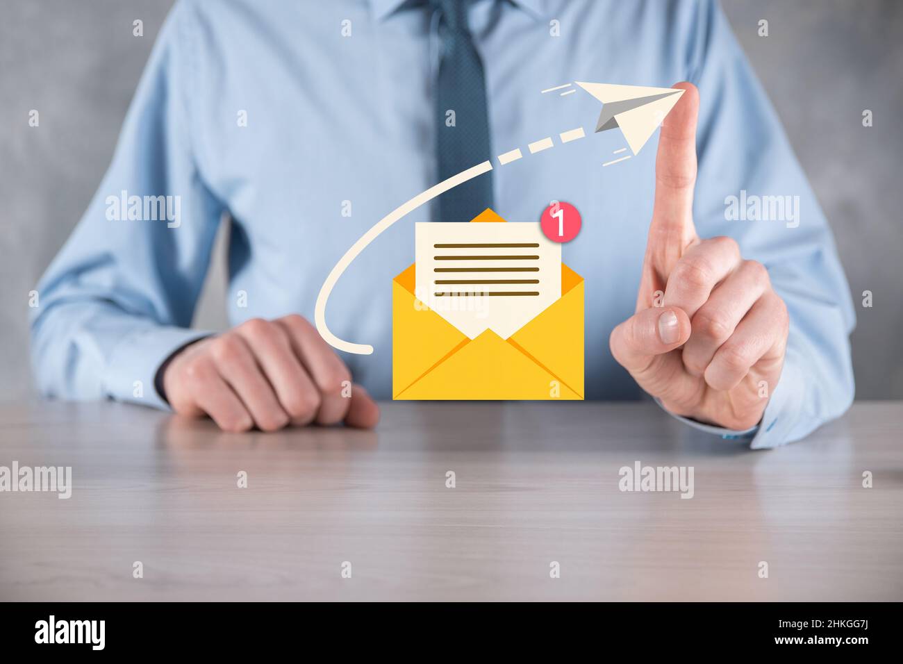 Email and user icon,sign,symbol marketing or newsletter concept ...