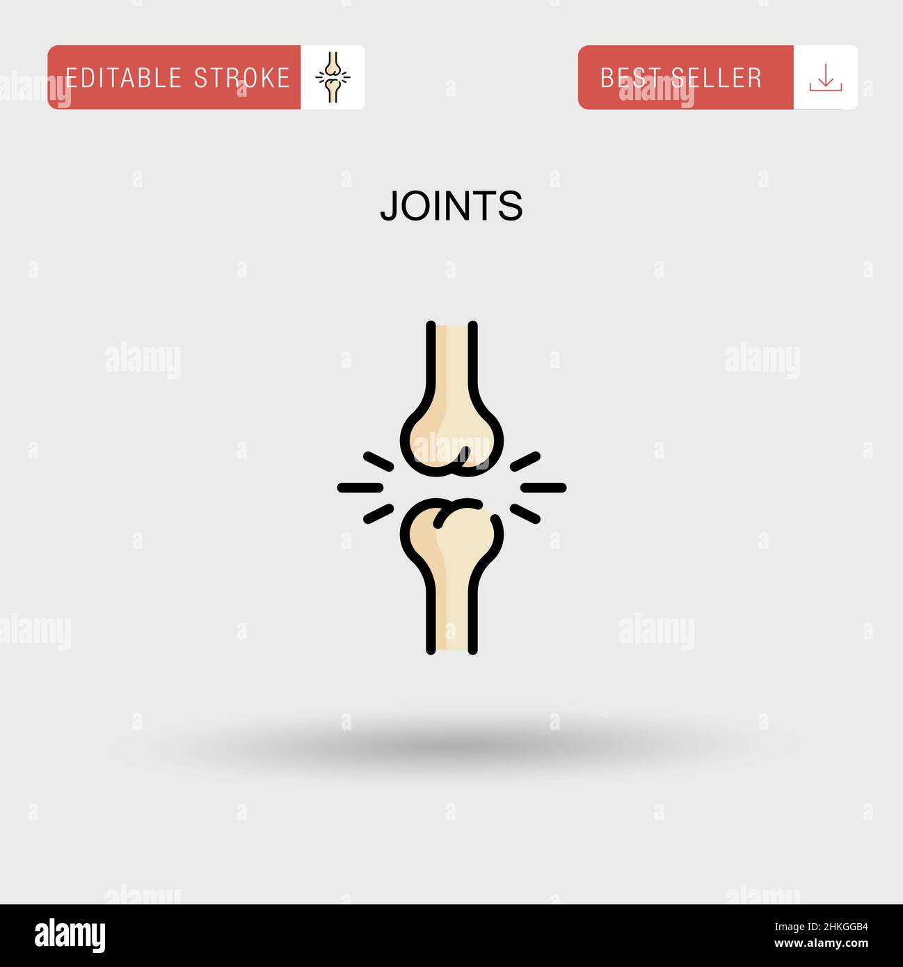 Joints body Stock Vector Images - Alamy