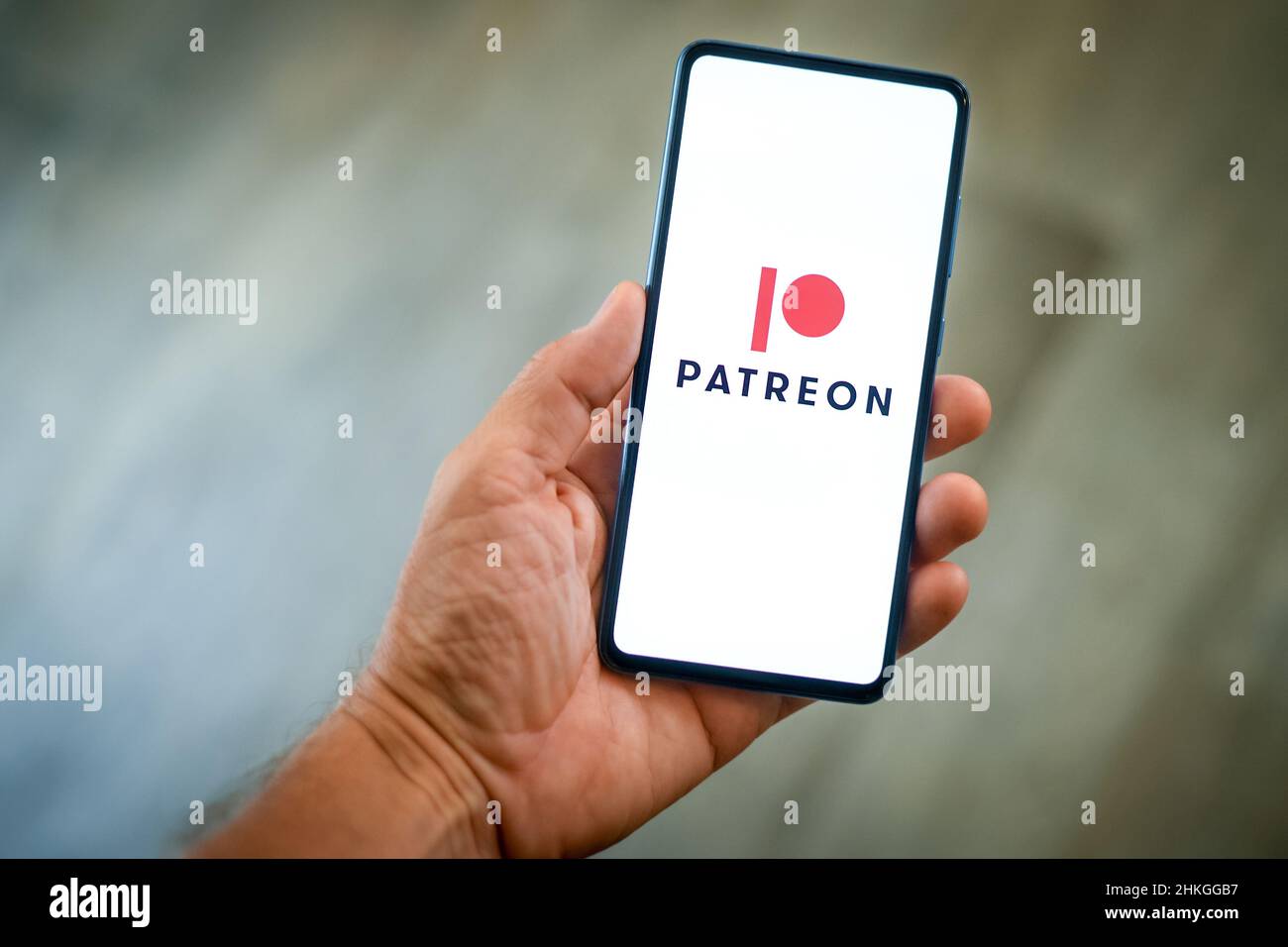 Patreon logo hi-res stock photography and images - Alamy