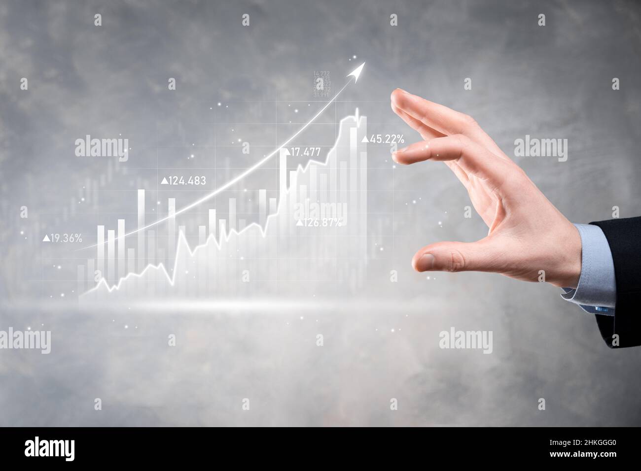 Business development, financial plan and strategy.Analysis finance ...