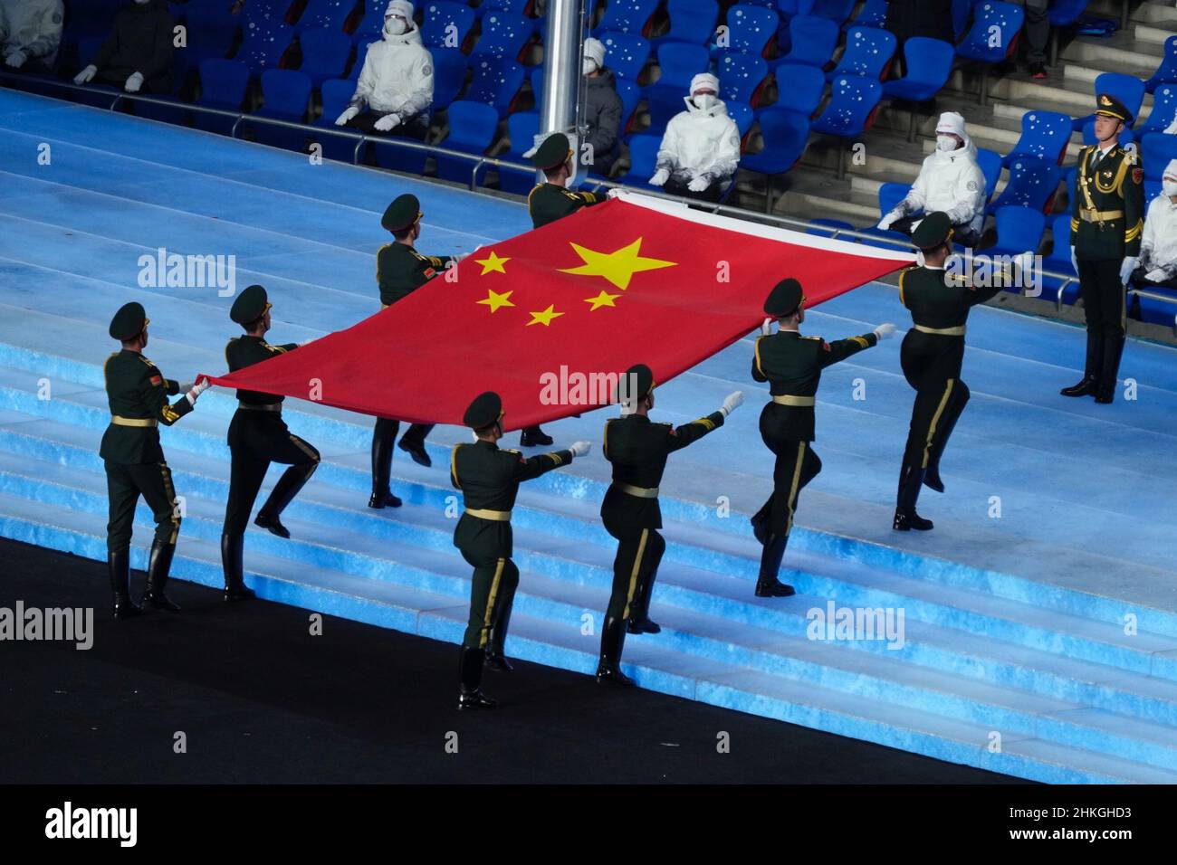 Beijing, China. 4th Feb, 2022. The 2022 Winter Olympics opening ...