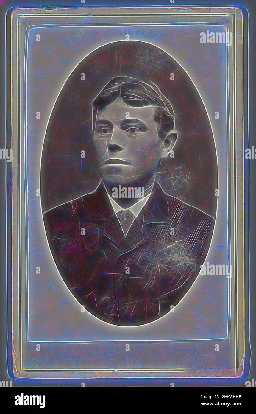 Inspired by Portrait of Klaas Koster, Gebroeders IJpma, Edam, 1894 ...